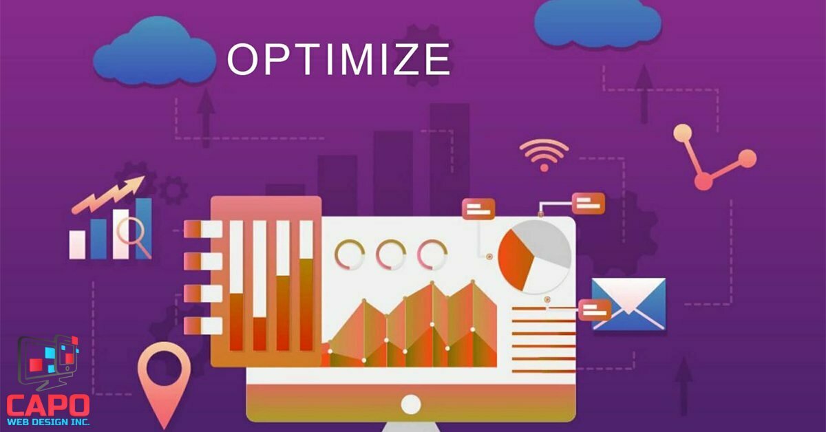 Website Optimization - Capo Web Design Inc.